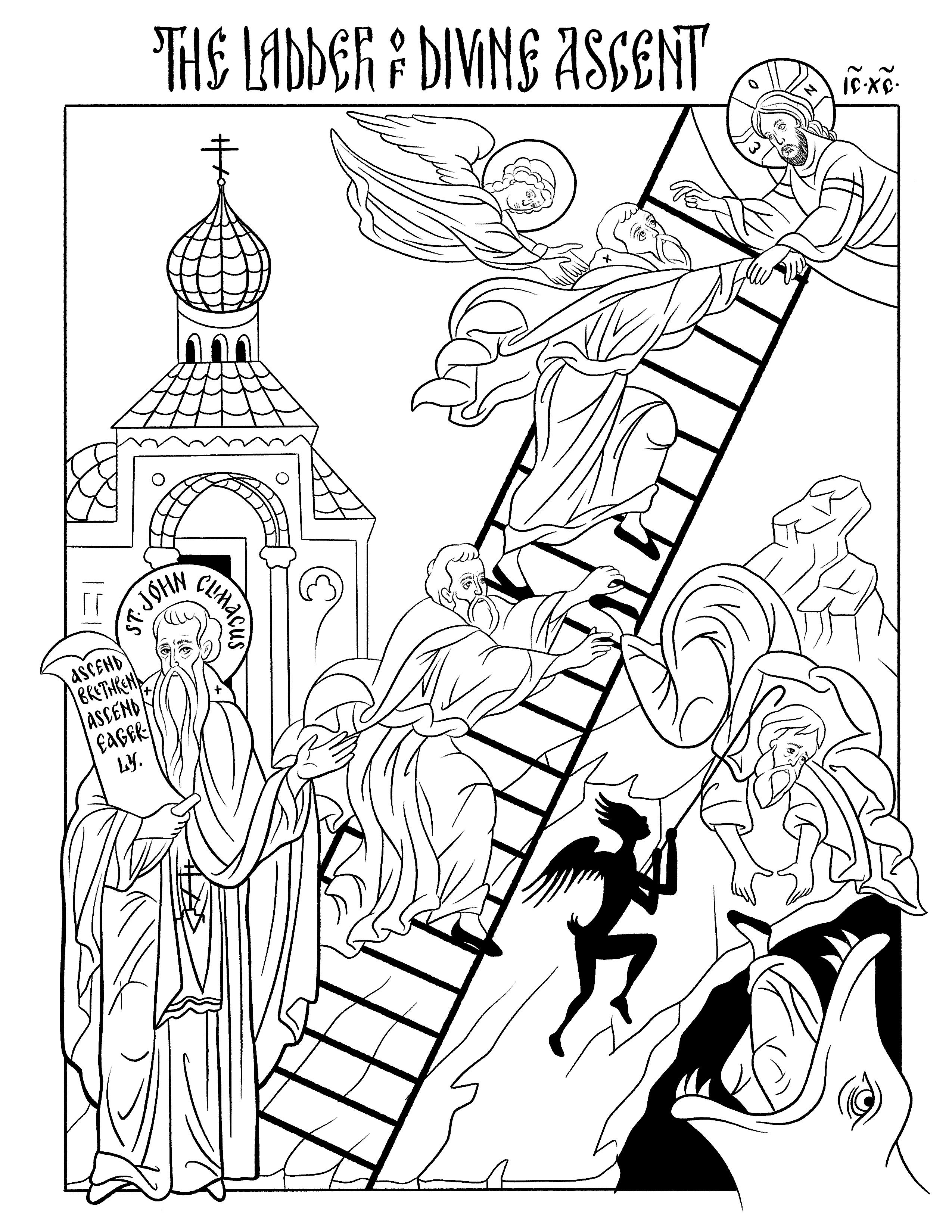 Ladder of Divine Ascent | The Meek Sparrow